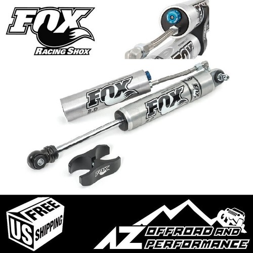 Fox 2.0 Performance Adjustable Rear Reservoir Shock For Jeep TJ LJ w/ 4 ...