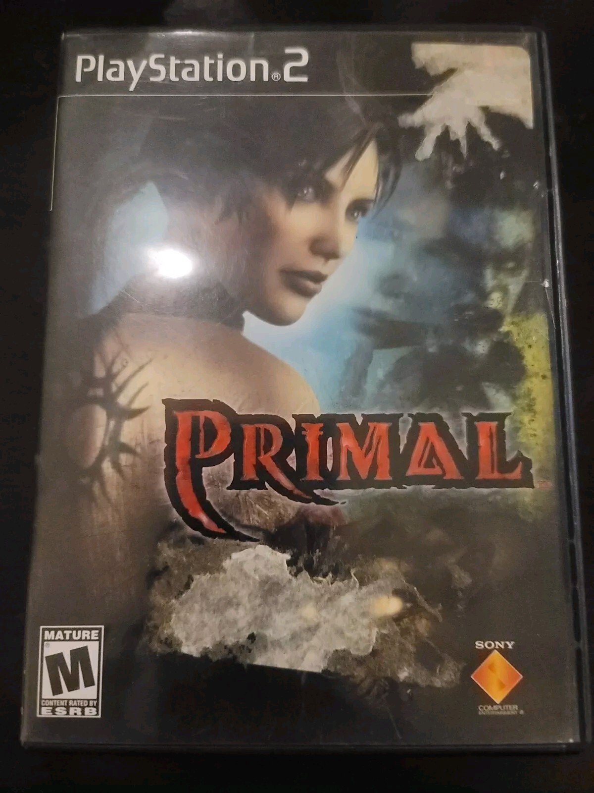 Primal (Sony PlayStation 2, 2003) PS2 Complete in Very Good Condition ...
