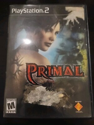 Primal (Sony PlayStation 2, 2003) PS2 Complete in Very Good Condition ...