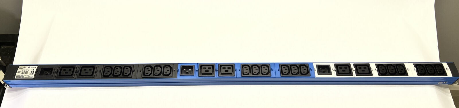Vertiv Rack PDU Power Distribution Unit, 3 inputs and 24 Outputs - 46 ...