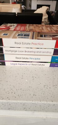 Real Estate Study Books (Barely Used) | eBay