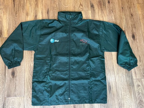 Vintage Jaguar Racing F1 jacket Green windbreaker Medium. Rare ...