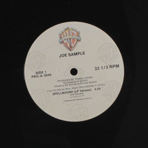 JOE SAMPLE: spellbound WB 12" Single | eBay