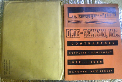 1958 Dale & Rankin INC Catalog Construction Industrial Municipal ...