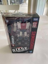 Transformers War for Cybertron Siege Series Red Alert