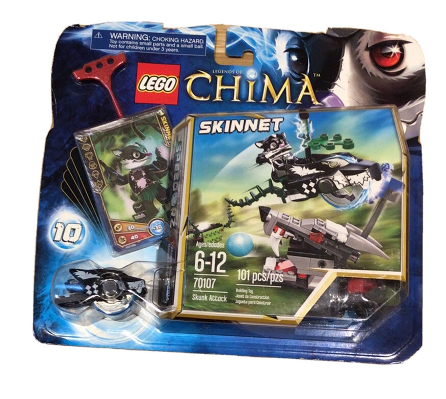 Lego Chima Skunk Tribe