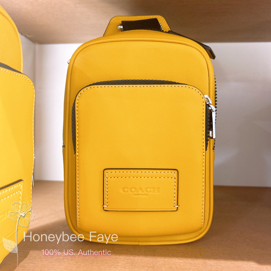 NWT Coach men's Racer Sling Pack CV763/CU252/CX071 | eBay