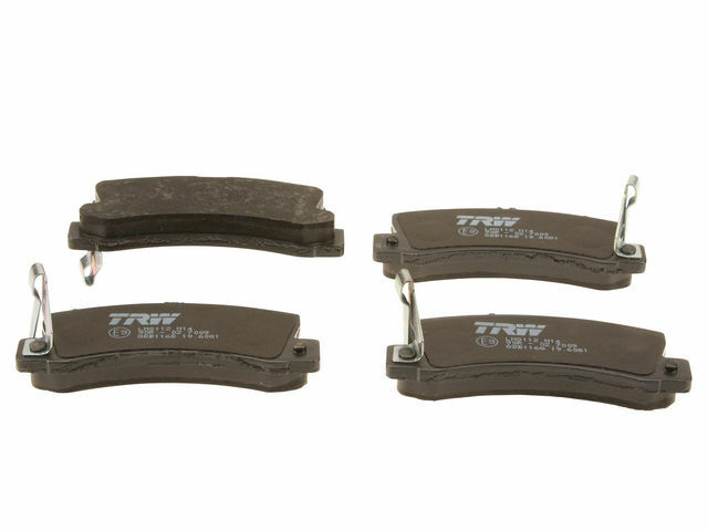Rear TRW Premium OE Formulated Brake Pad Set fits Lexus RX300 2002-2003 ...