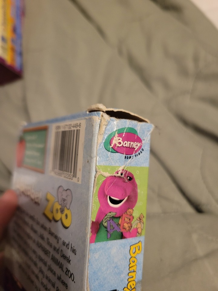 PBS Barney VHS Lot DVD Lot Boxset | eBay