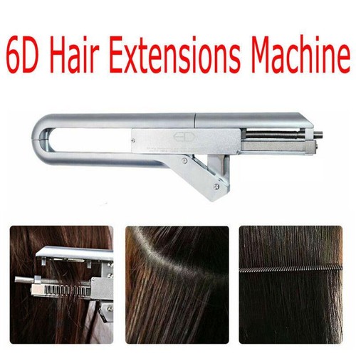6D Extension Machine Salon Fusion Tool Connector Human Hair Extension ...