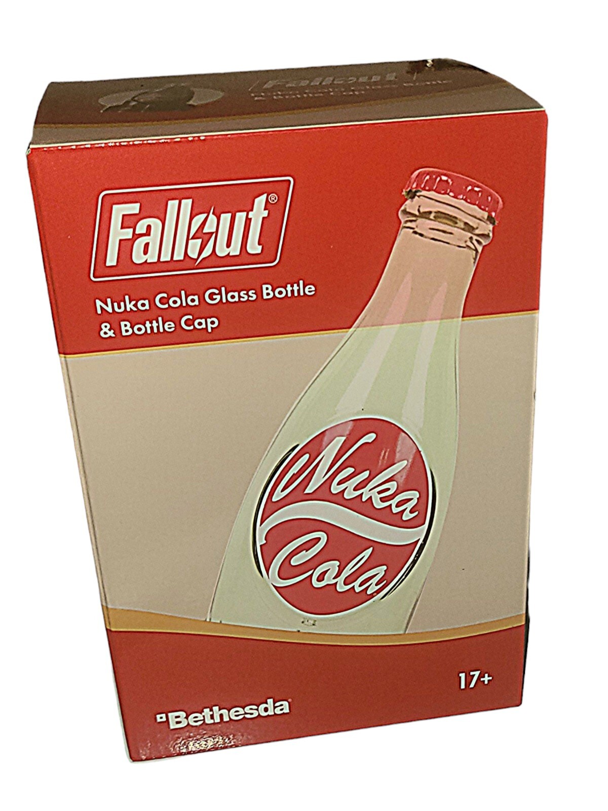 Original Bethesda Fallout 4 Nuka Cola Glass Rocket Bottle + 10 Bottle Caps | eBay