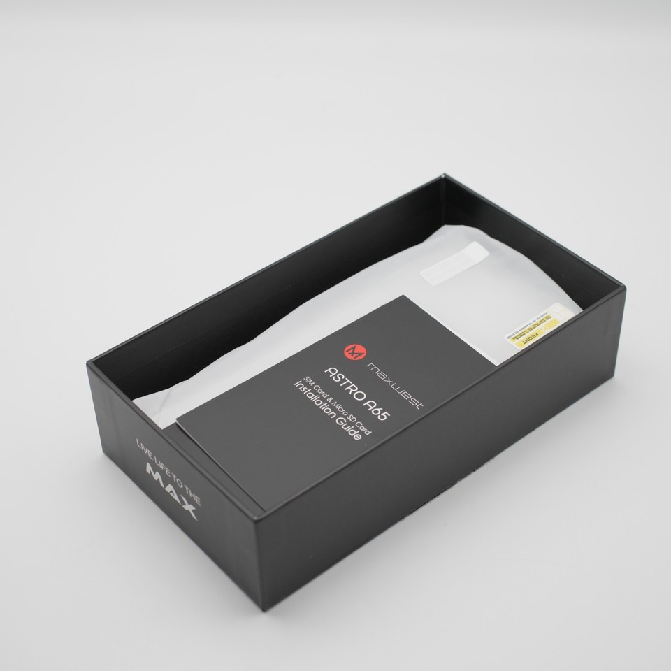 MaxWest Astro A65 32GB (GSM Unlocked) Dual SIM Android Smartphone ...