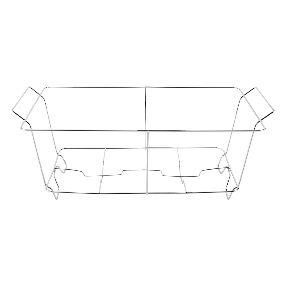 24 PCs Chafing Wire Rack Buffet Stand Full Size Chafing Food Warmer ...