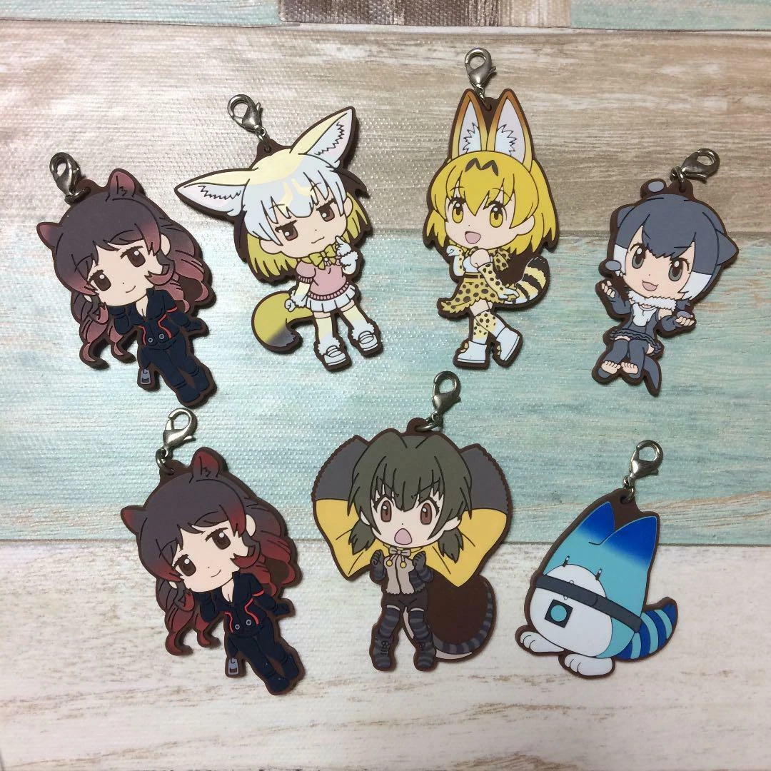 7 Anime Friends