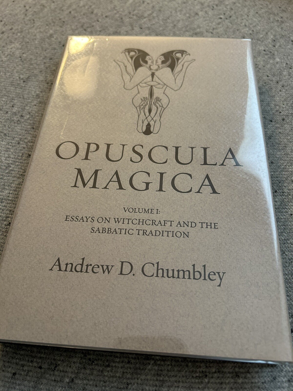 OPUSCULA MAGICA VOLUME 1 THREE HANDS PRESS ANDREW CHUMBLEY | eBay