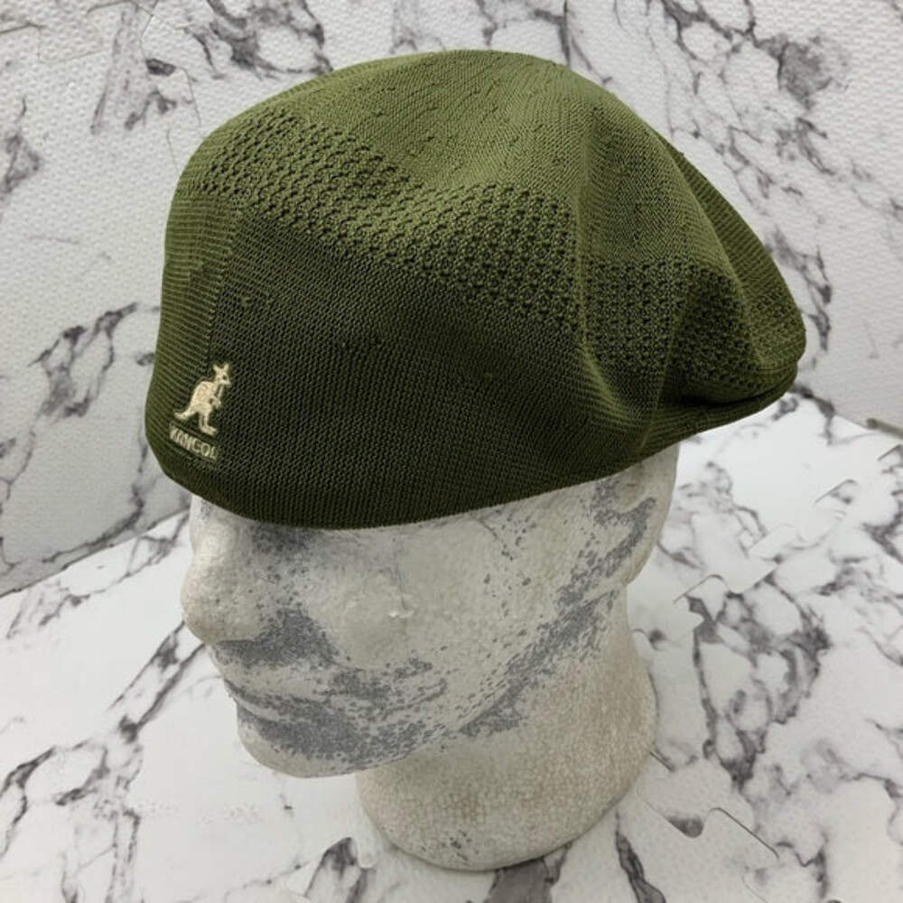 Men's Kangol Olive Green Tropic 504 Ventair Casual Hat NWT & | eBay