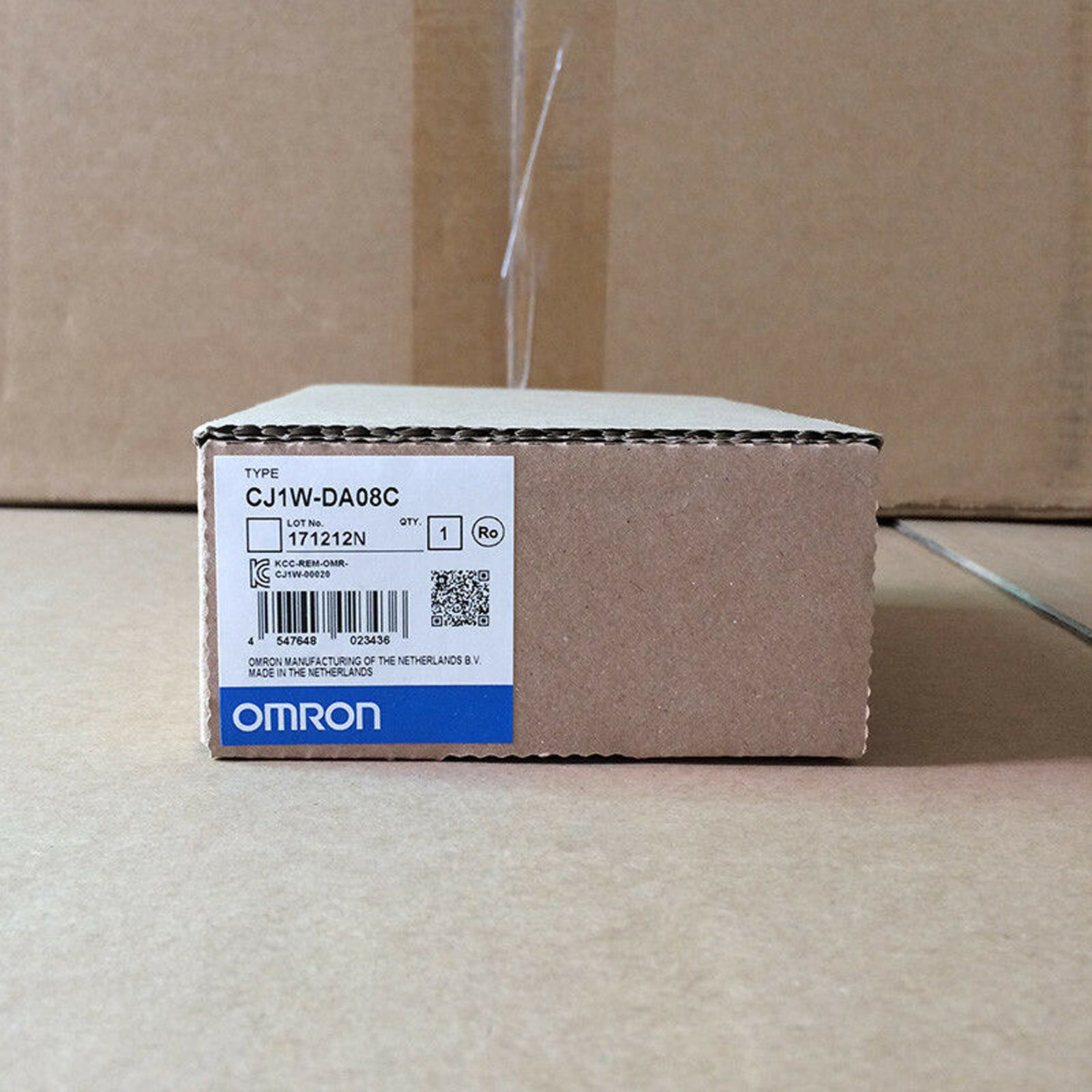 new omron PLC Analog Output Module CJ1W-DA08C CJ1WDA08C One year ...
