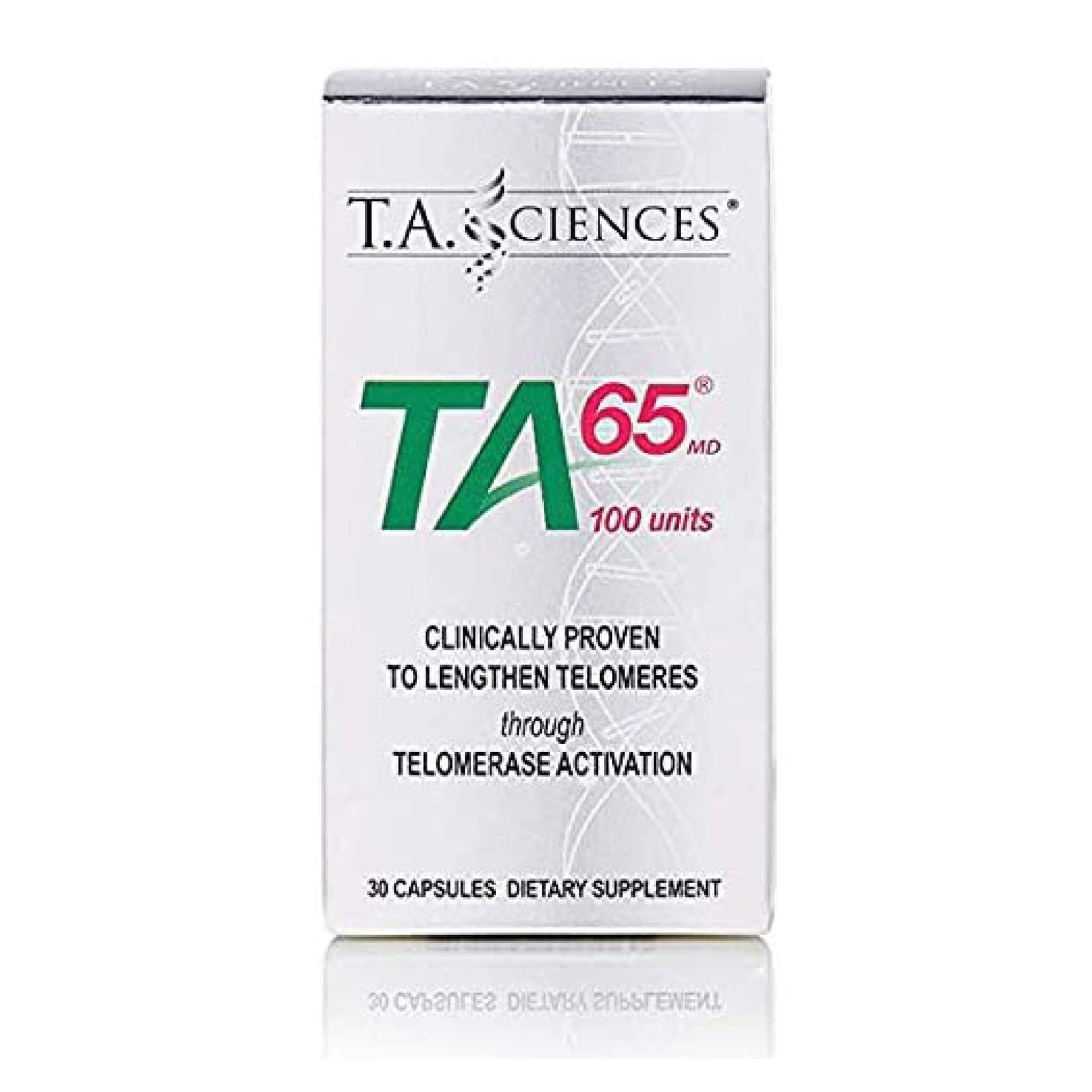 T.A. Sciences TA-65 Telomerase Activation 30 Capsules 767278927506 | eBay