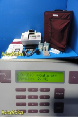 Hologic Sahara Clinical Bone Sonometer System W/ PSU, Phantom, Manual ...