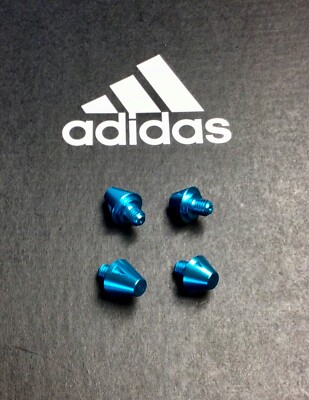 Single Replacement *Aqua* Adidas SG Soccer Conical Metal Stud/Cleat ...