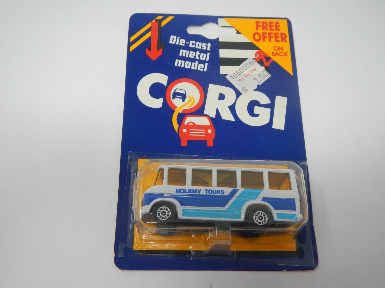 Corgi Juniors Mercedes-Benz Bus Holiday Tours | eBay