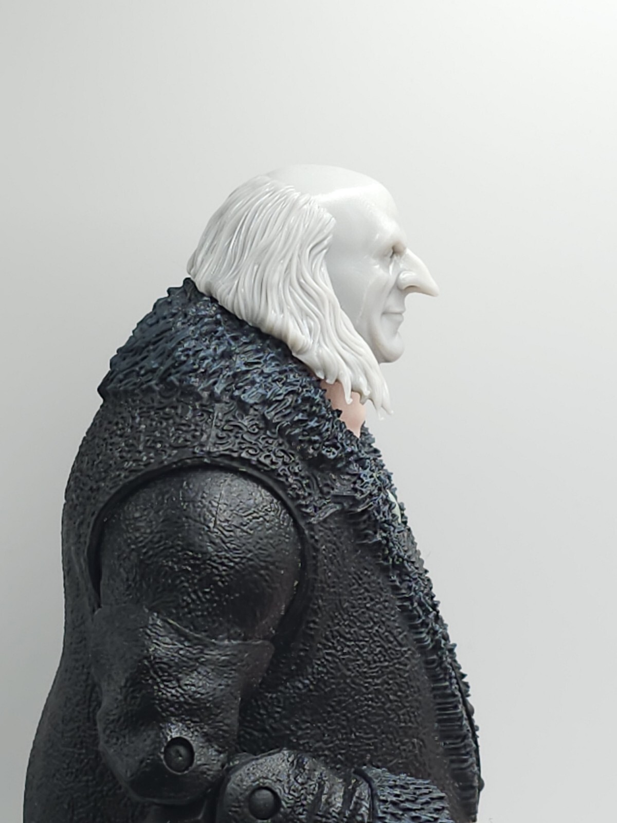 3d Printed DANNY DEVITO PENGUIN HEAD GRUNDY BAF 1:10 7" MCFARLANE DC MULTIVERSE | eBay