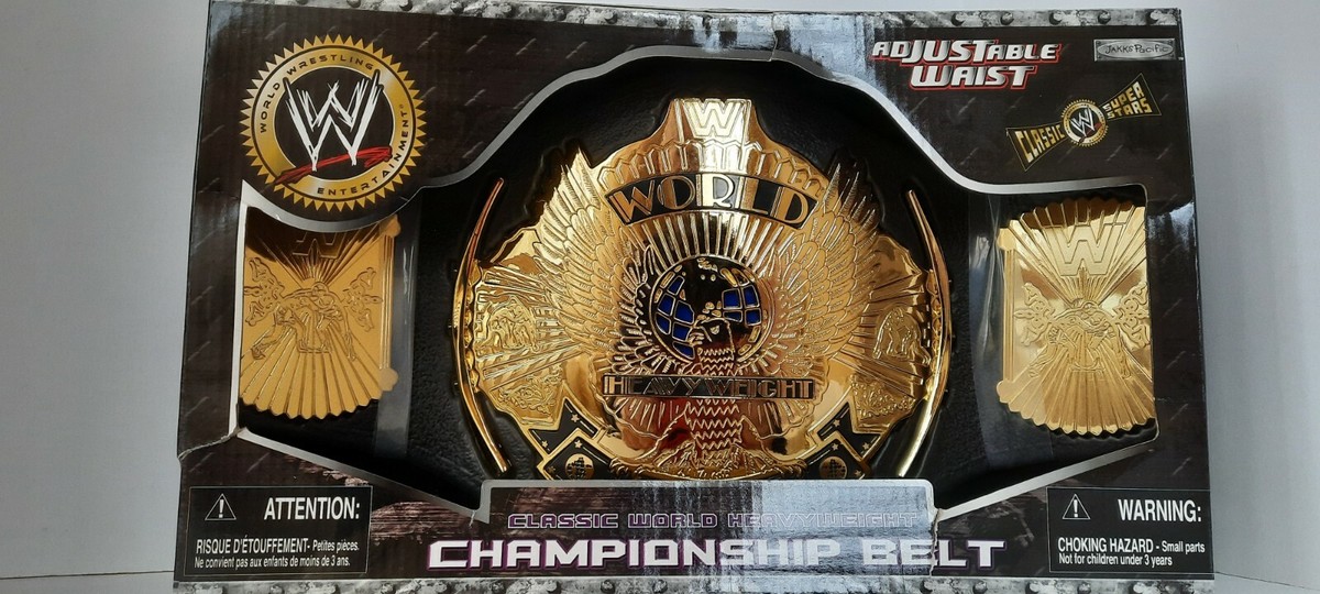 Wwe World Heavyweight Championship Belt Toy