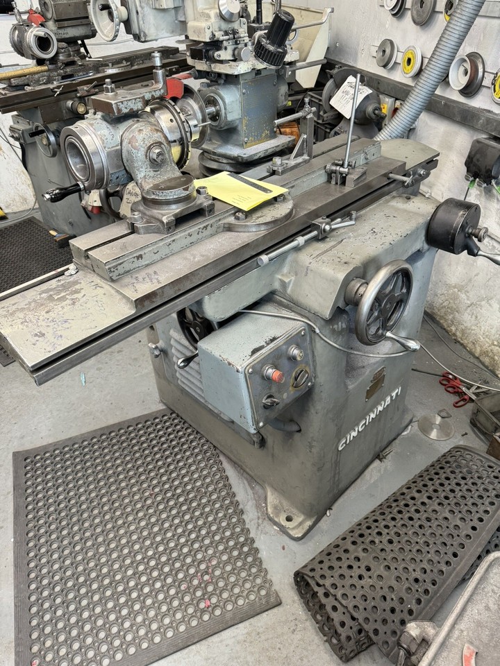 Cincinnati No2. Tool & Cutter Grinder | eBay UK
