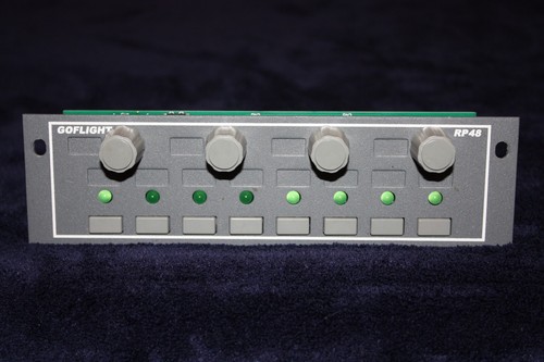 GoFlight GF-RP48 Pushbutton and Rotary Switch Module - MSFS / X-Plane ...
