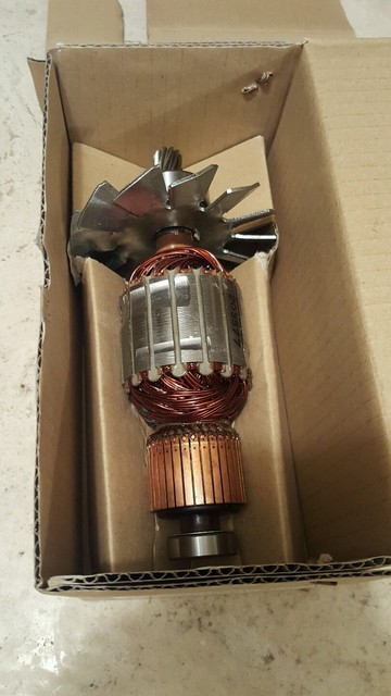 360-577u Armature for Hitachi C7bd2 -part Only Picture of Entire Tool ...