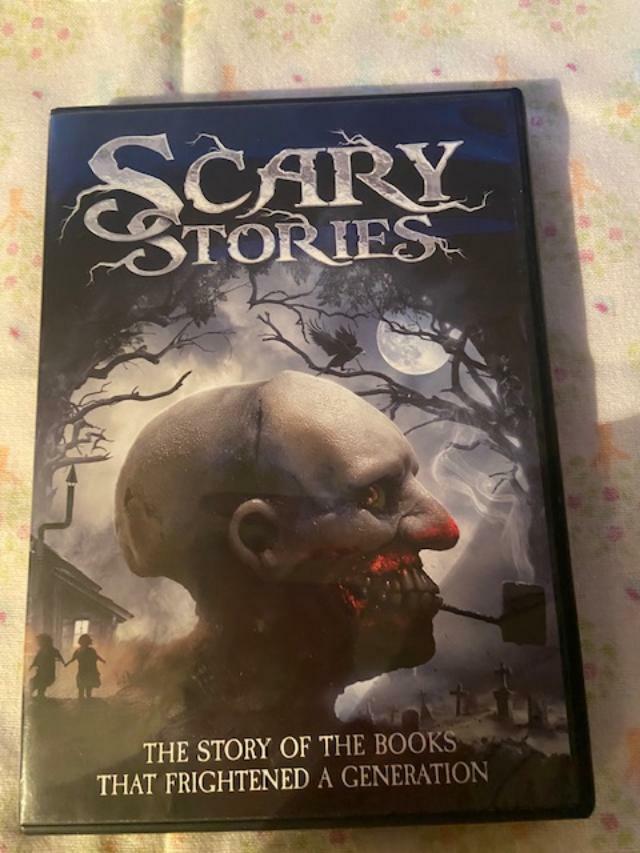 SCARY STORIES (DVD,2019)****FREE SHIPPING** | eBay