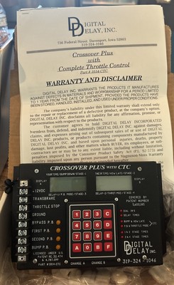 Dragster Digital Delay Crossover Plus Delay Box Bracket Racing NHRA ...