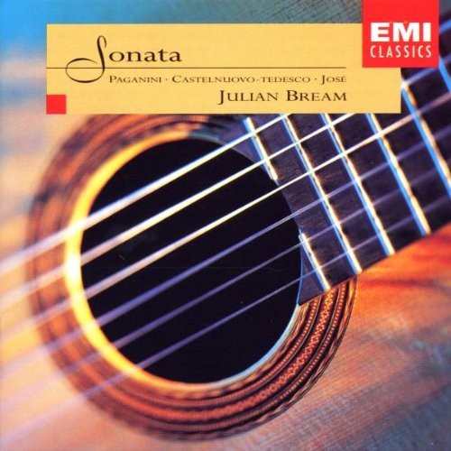ANTONIO JOSE NICCOLO PAGANINI MARIO CASTELNUOVO-TEDESCO - Sonata - CD ...