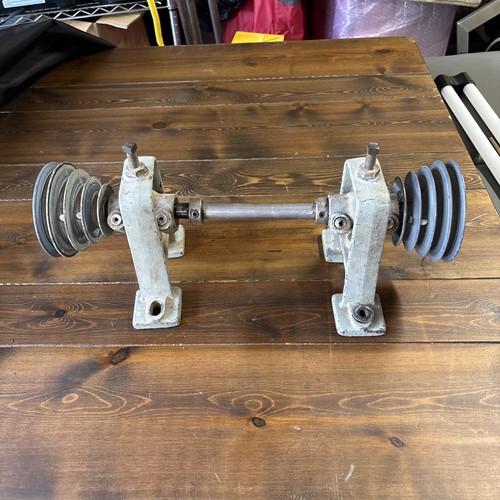 Vintage Delta Rockwell Wood Lathe 11/12” Speed Reducer Counter shaft | eBay