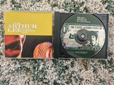 ARTHUR LEE *LOVE / LIVE AT THE ACADEMY,LIVERPOOL- MAY 1992 *RARE UK ...