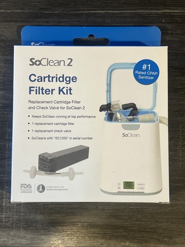 SoClean 2 Genuine Replacement Cartridge Filter Kit New | eBay
