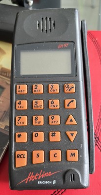 Ericsson EH97 Vintage 1990s Analogue Mobile Phone Hotline | eBay UK