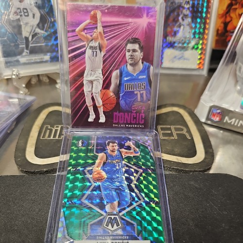 2020-2021 Panini Chronicles Essentials Luka Doncic PINK PARALLEL #228 ...