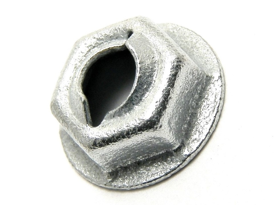 Ford PAL Nuts- Emblem Trim Chrome etc- Fits 3/16" Studs- 3/8" Hex- 25 ...