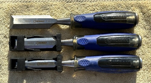 LOT OF 3 KOBALT CHISELS: 1 USED & 2 NEW | eBay