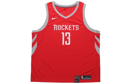 NBA Houston Rockets James Harden No. 13 Breathable Tank Top - 864477 ...