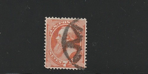 US#149, NYFM Weiss Type ST-8P4.Eight point Star. Stamp sound. Great ...