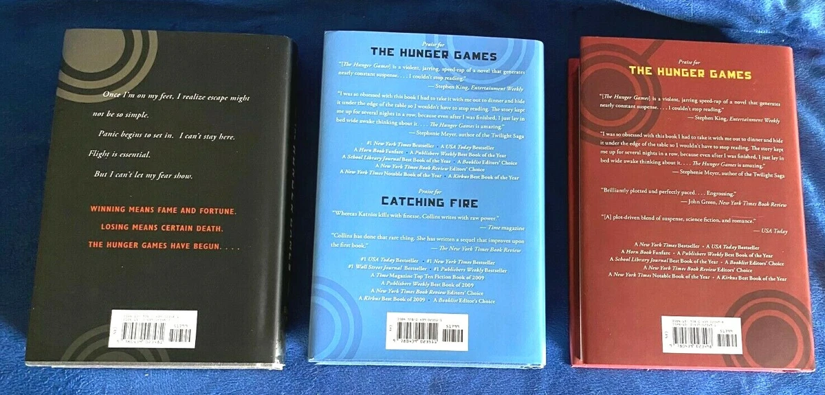 Mockingjay Book Back Cover