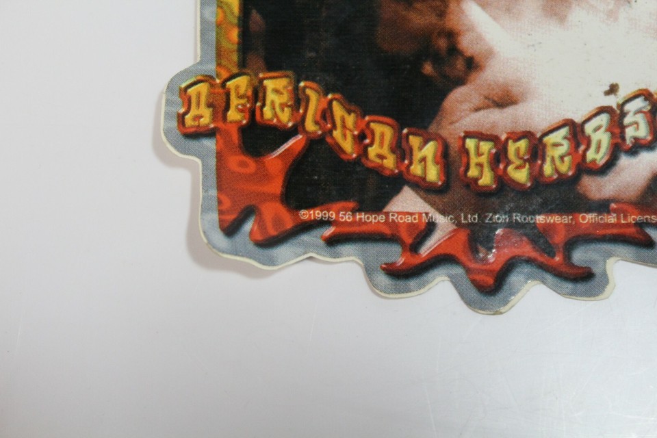 VTG Bob Marley African Herbsman Herb Joint Reggae 1999 MUSIC Culture ...