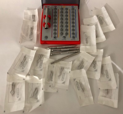 Nobel Biocare - Procera Esthetic Abutments Kit box + Hu-Friedy Implant ...