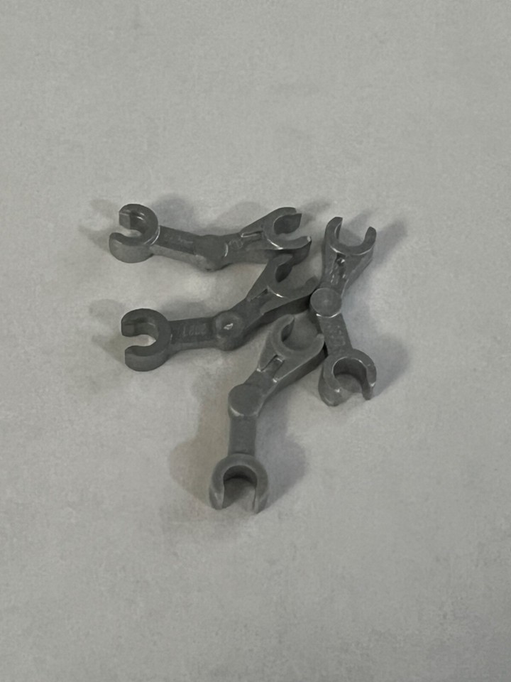 LEGO Parts 30377 (4pcs) Mechanical Robot Droid Bent Arm Pick Color | eBay