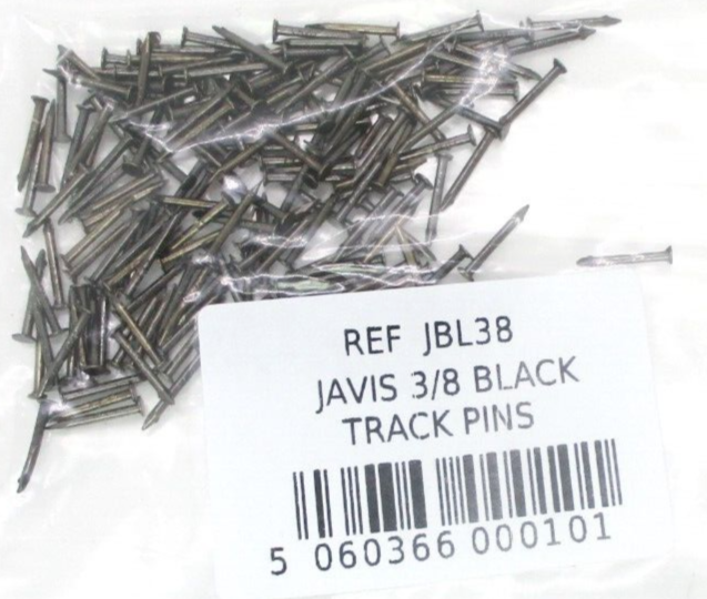 Javis JBL38 - 10g Pack 3/8 Inch Hornby Type Model Railway Track Fixing ...