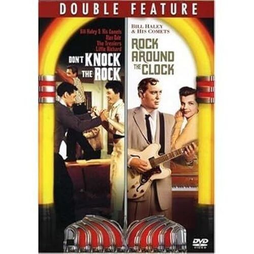 Don't Knock the Rock / Rock Around the Clock DOUBLE FEATURE 2 DVD Set ...