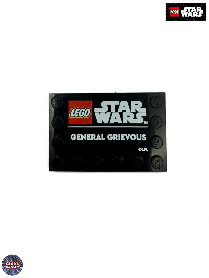 LEGO Star Wars: Printed Plates - Custom MOC Plates: Print on New ...