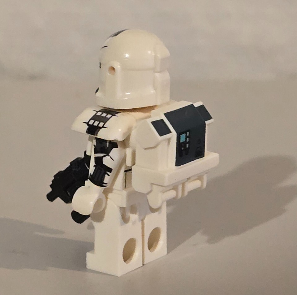 Lego Star Wars CUSTOM Clone Commando MIX & MATCH Pick Your Own | eBay